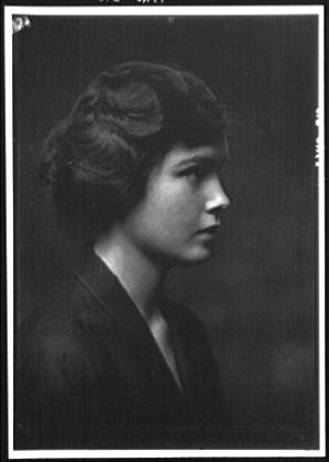 Shields, Caroline, Miss, portrait photograph - The AMICA Library