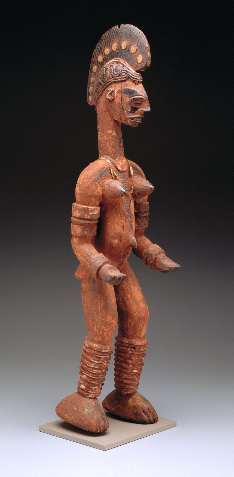 Standing Female Figure - The AMICA Library