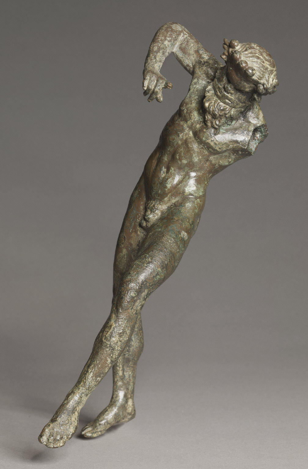 Piping and Dancing Satyr - The AMICA Library